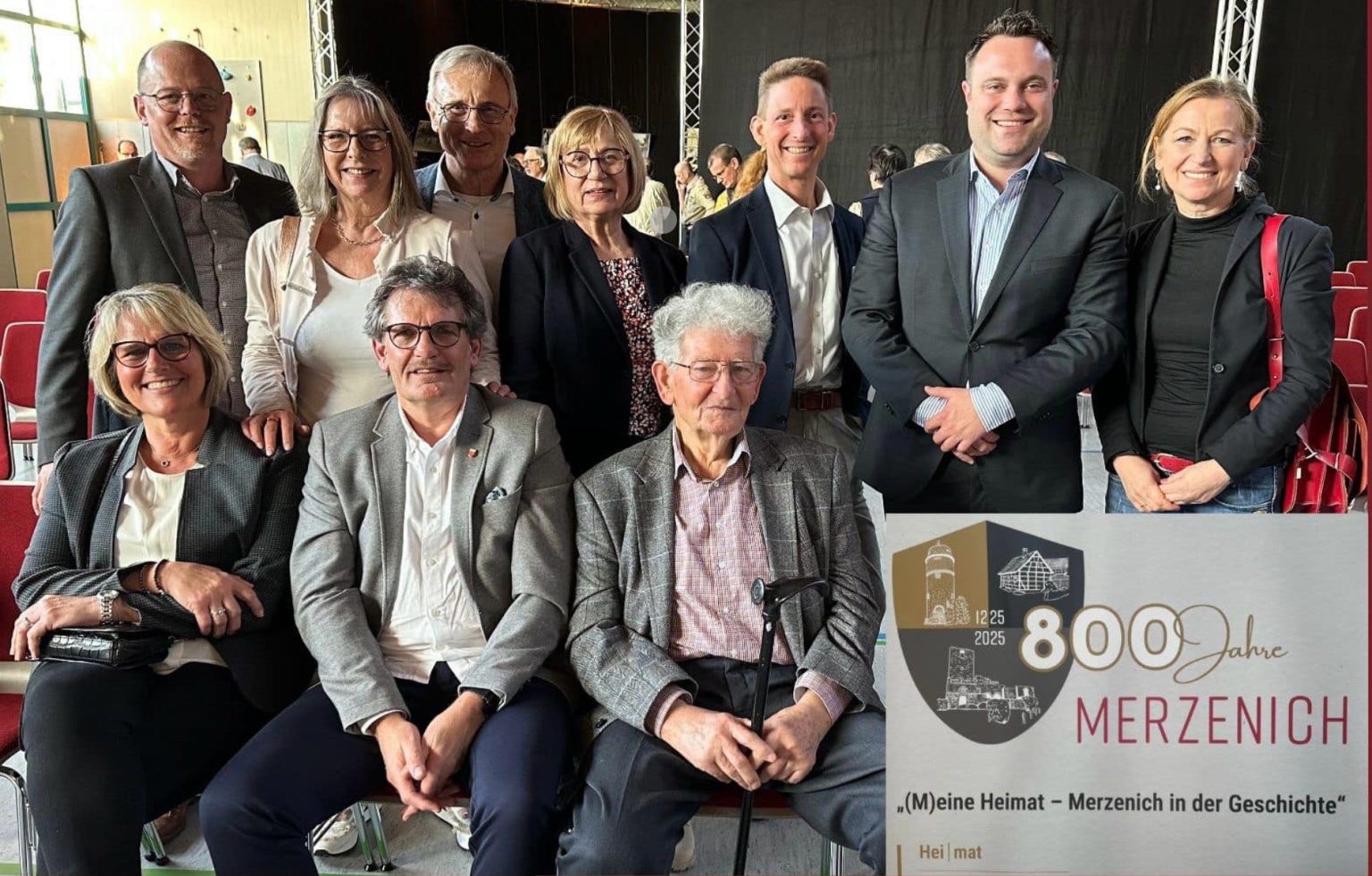 Festakt zu 800 Jahre Merzenich - SPD Ortsverein Merzenich